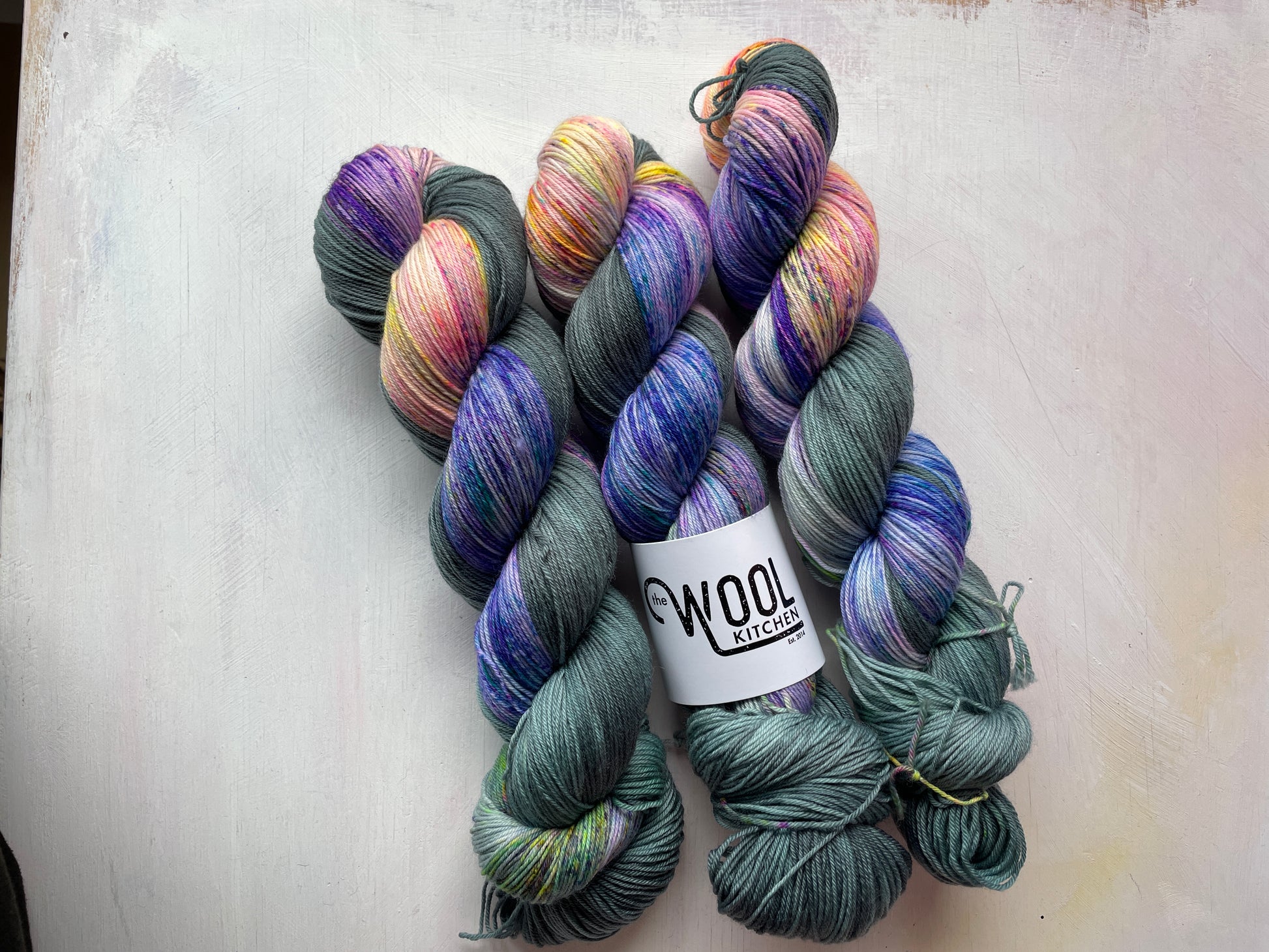 Yarn Potion | Assigned Pooling Long Zip Yarn | 4ply Merino Sock ...