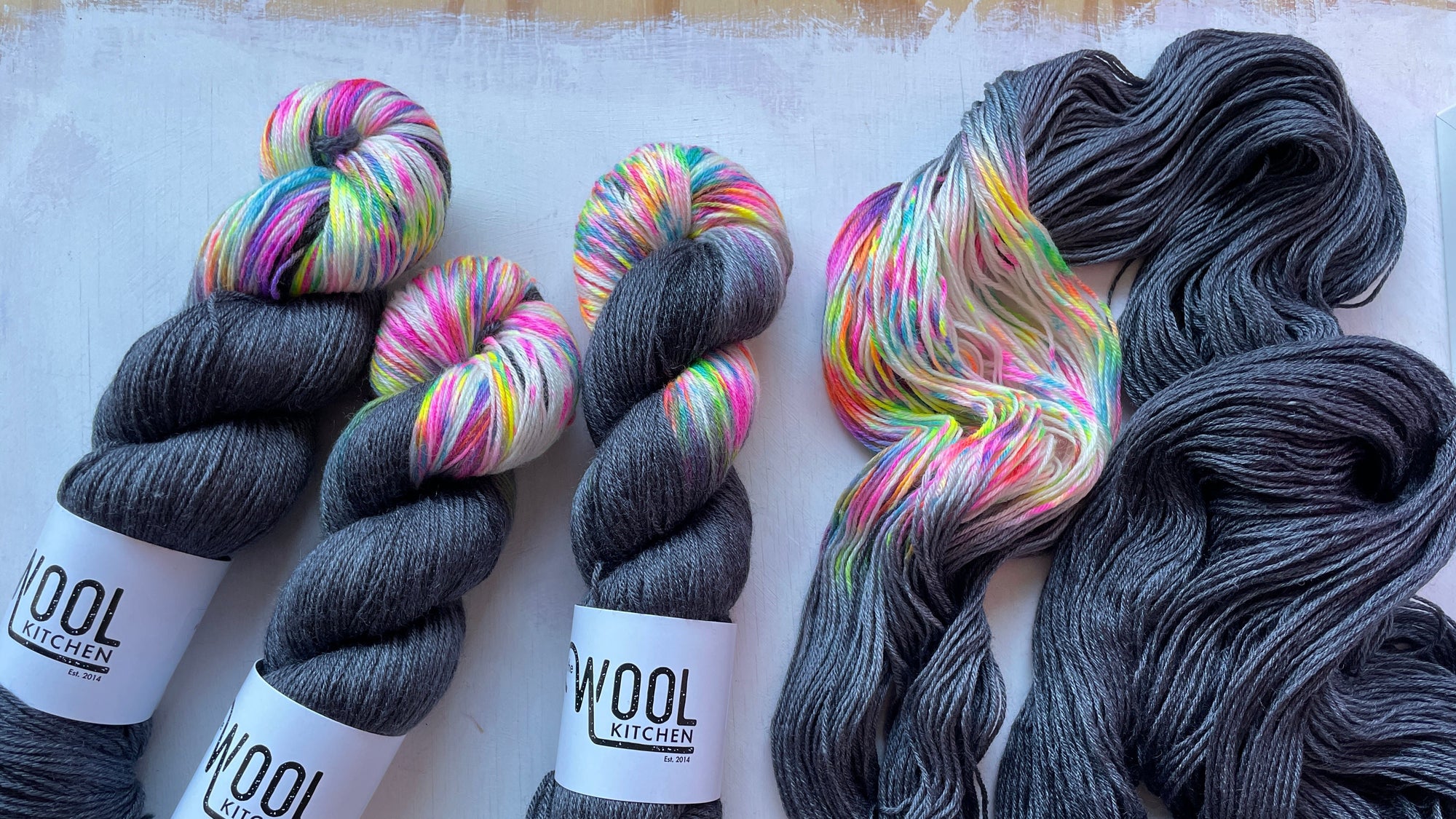 The Wool Kitchen | Hand dyed yarn | Hand knitting and Crochet ...
