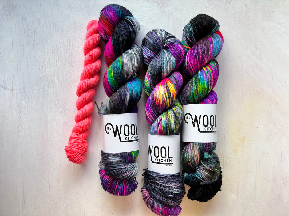 DK Wool (Double Knit)| Hand dyed BFL Superwash – TheWoolKitchen