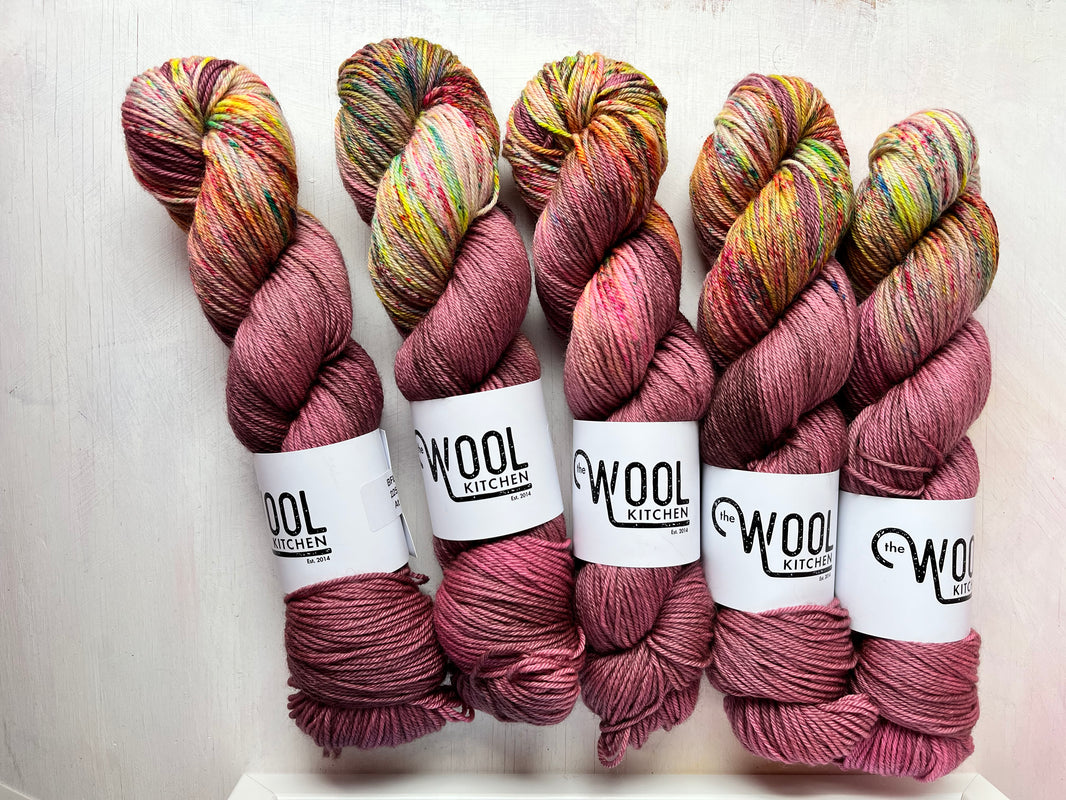 All Planned Pooling Yarns | Hand Dyed Yarns | Zip colours – TheWoolKitchen