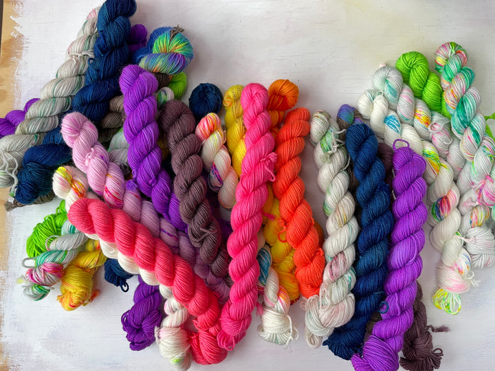 The Wool Kitchen | Hand dyed yarn | Hand knitting and Crochet ...