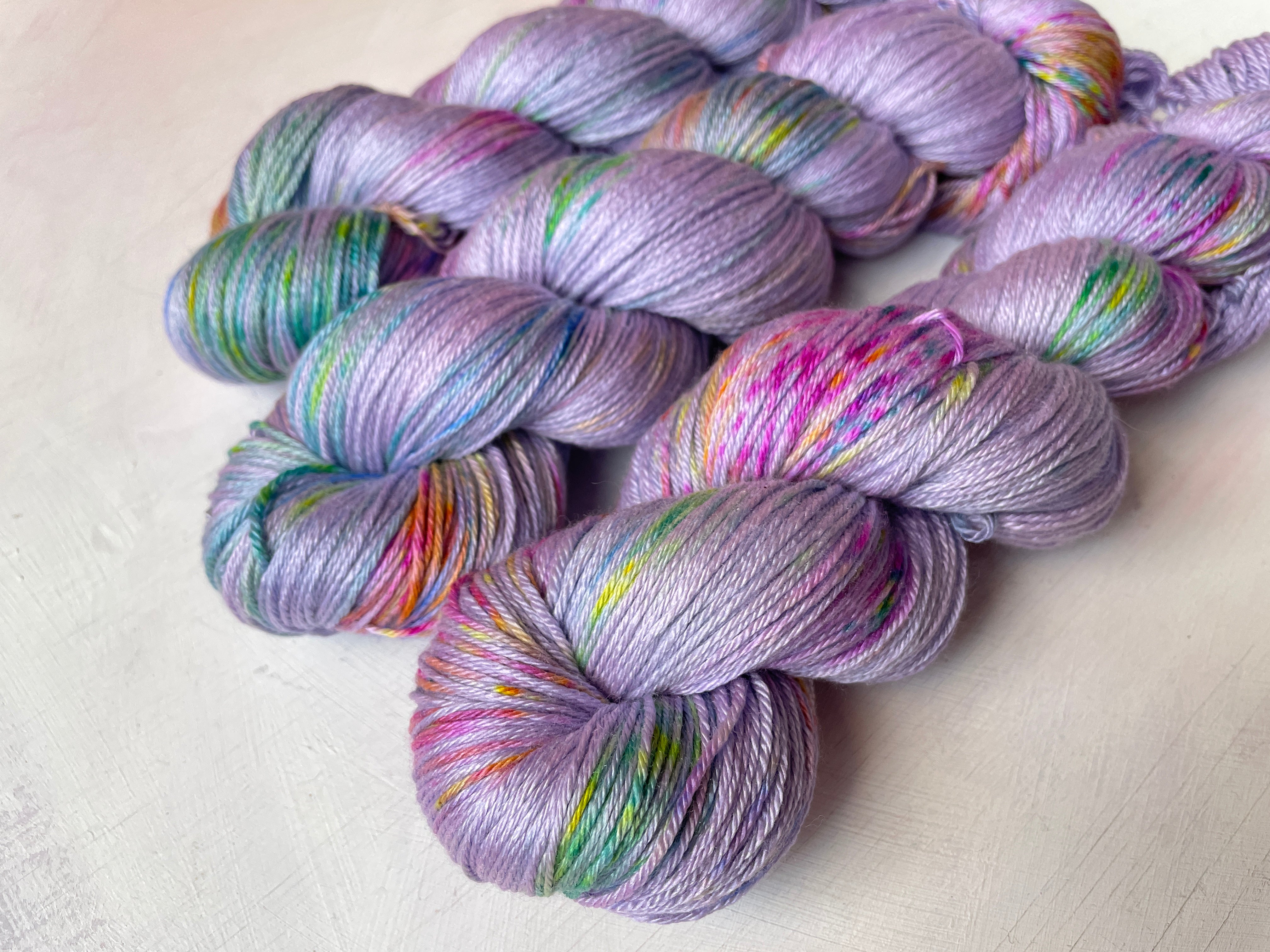Iris | 4ply Merino Silk | The Wool Kitchen – TheWoolKitchen