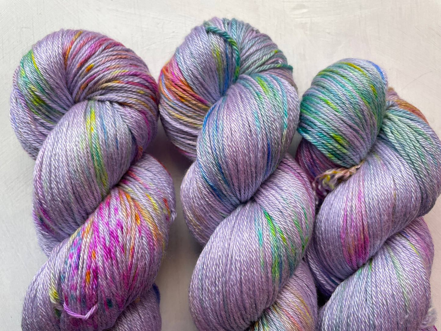 Iris | 4ply Merino Silk | The Wool Kitchen – TheWoolKitchen