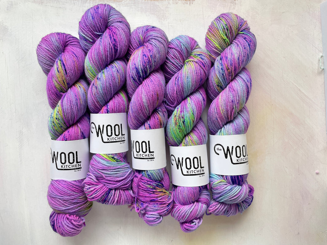 DK Wool (Double Knit)| Hand dyed BFL Superwash – TheWoolKitchen
