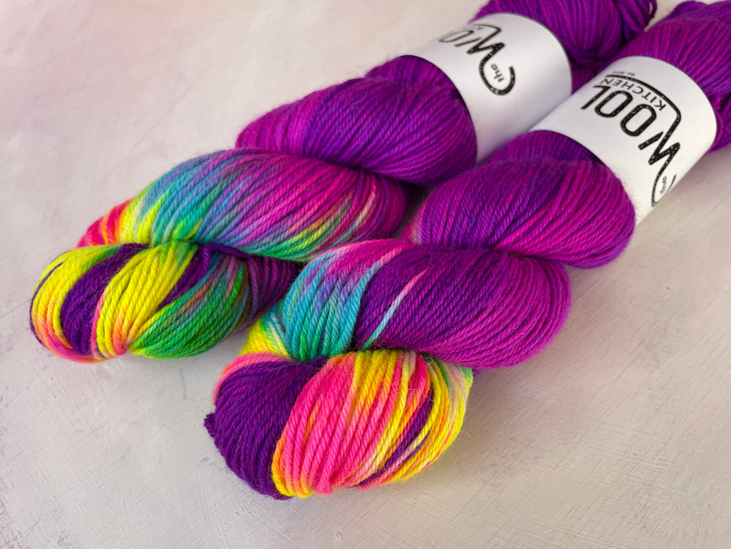 DK Wool (Double Knit)| Hand dyed BFL Superwash – TheWoolKitchen