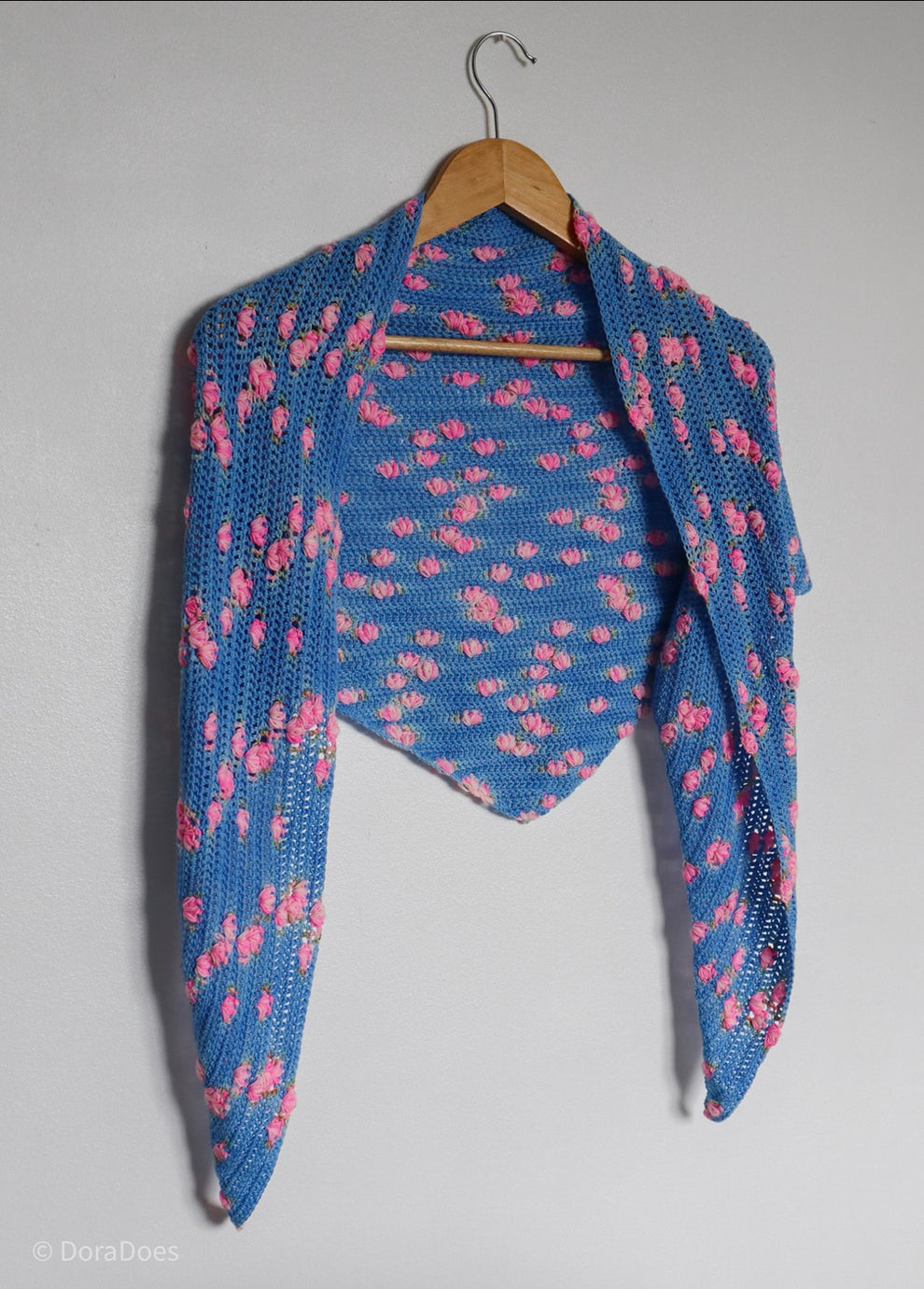 Cherry Blossom Long Zip | Assigned Pooling Yarn | 4ply Merino Sock ...