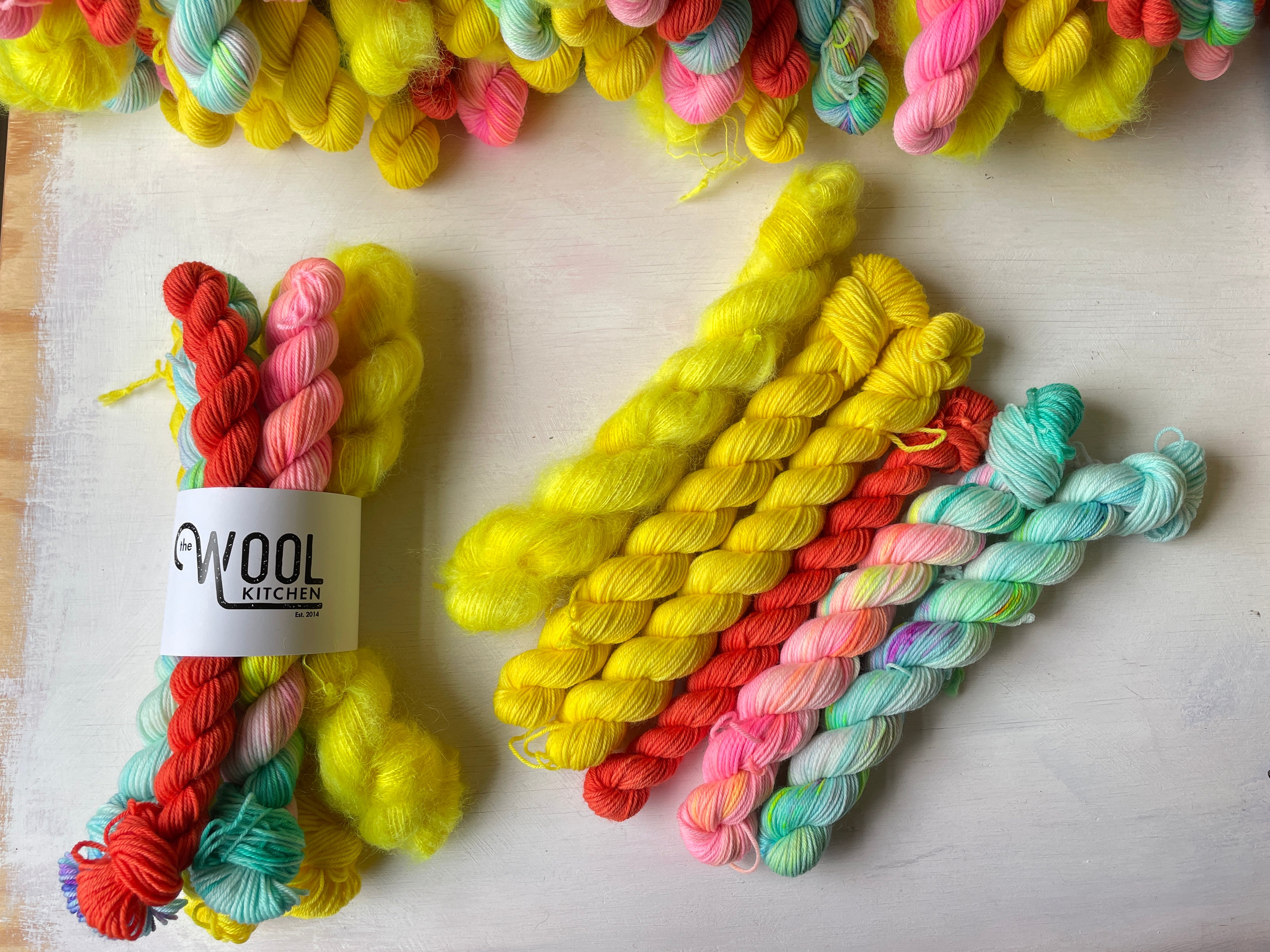 The Wool Kitchen | Hand dyed yarn | Hand knitting and Crochet ...