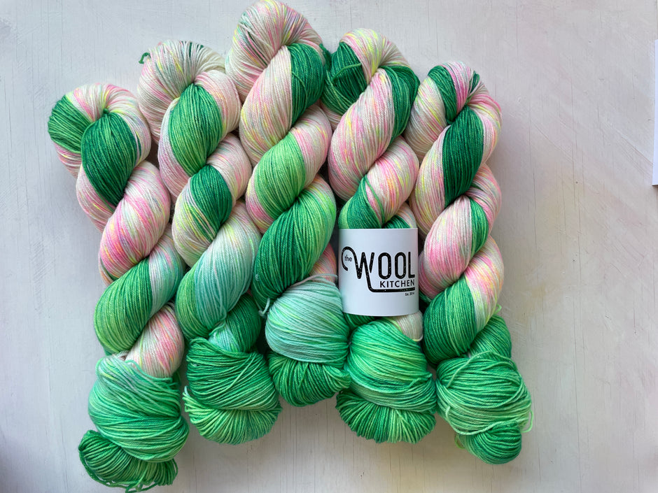 Assigned Pooling Yarns | Planned Pooling | Long Zip | 4ply sock yarn ...